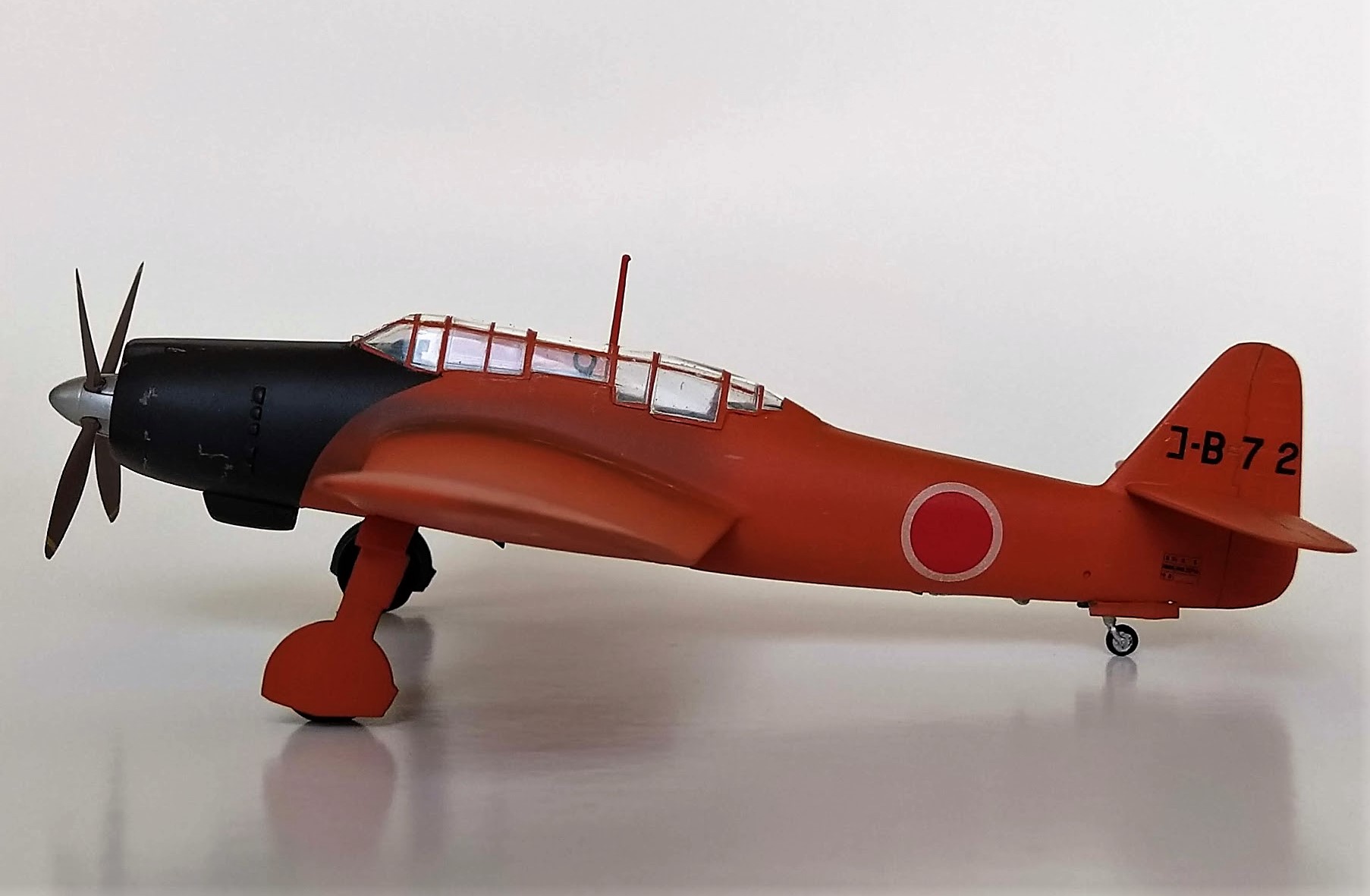 Aichi B7A1 Shooting Star, Fujimi 1/72 - Ready for Inspection - Aircraft - Britmodeller.com