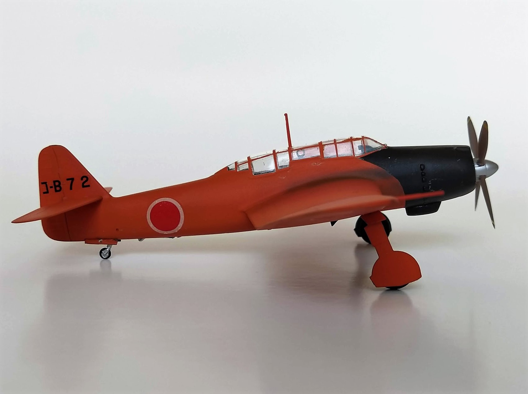Aichi B7A1 Shooting Star, Fujimi 1/72 - Ready for Inspection - Aircraft ...